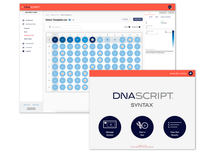 Products | DNA Script