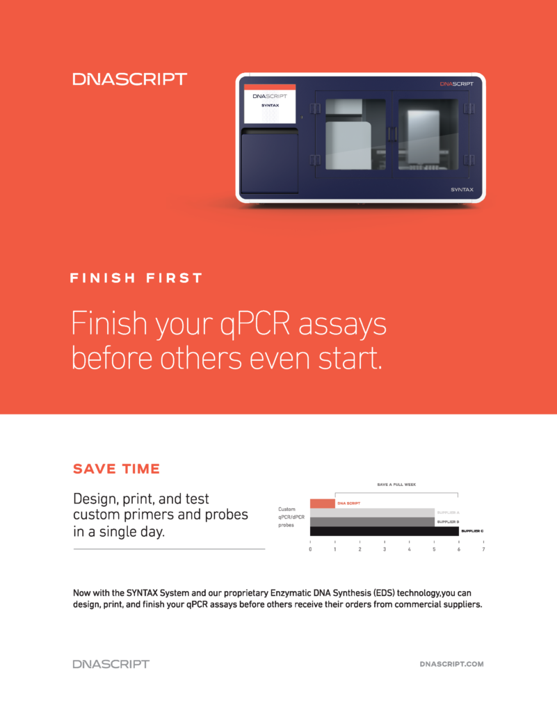 END THE WAIT | DNA Script