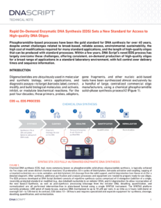 New Collateral | DNA Script